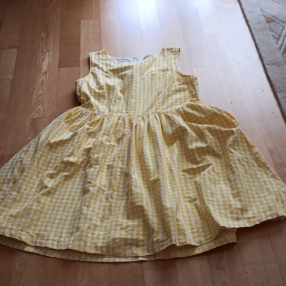 Lindy Bop | Dresses | Lindy Bop Yellow Gingham Dress | Poshmark